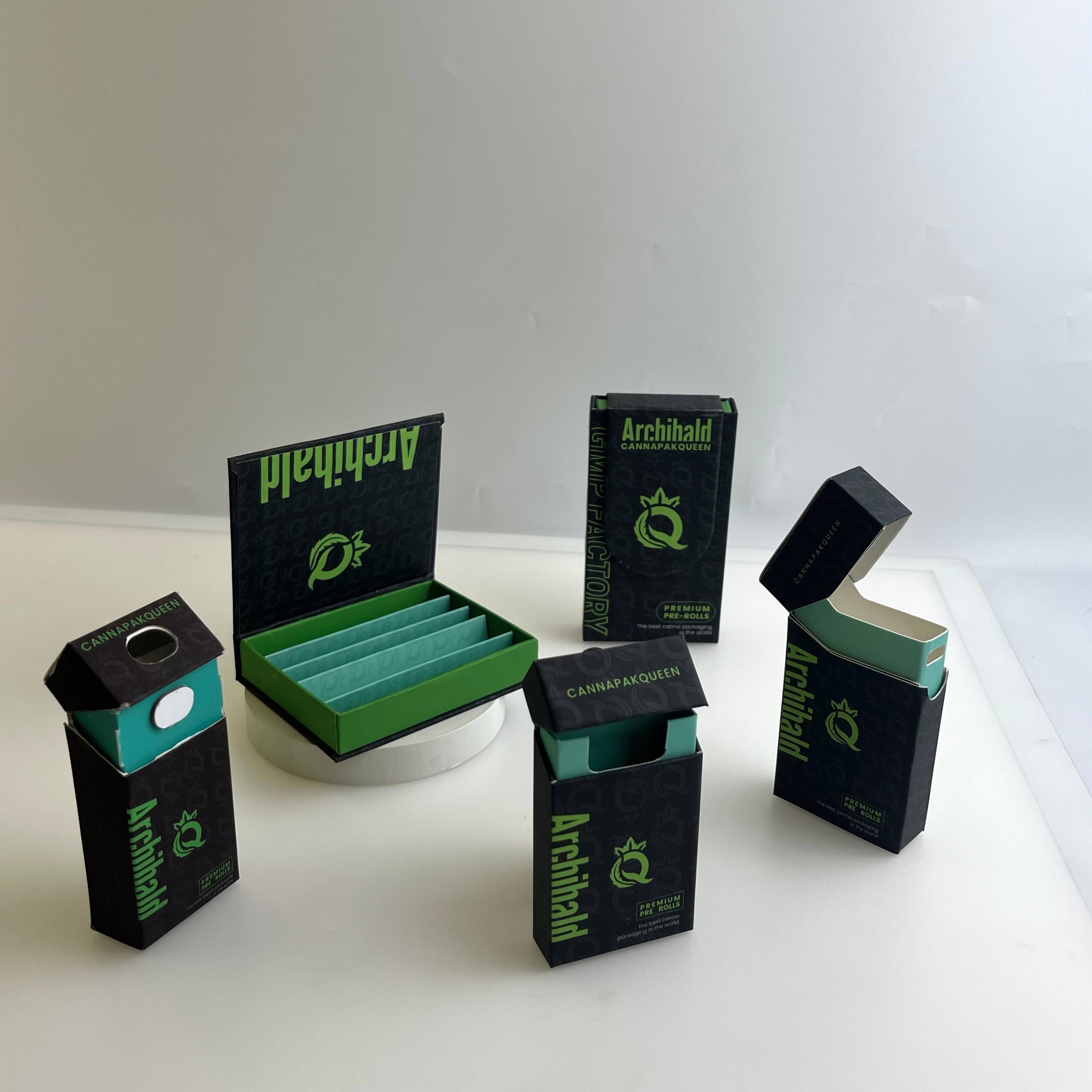 {Choosing the Right Pre-Roll Packaging: Paper, Tin, or Plastic ...